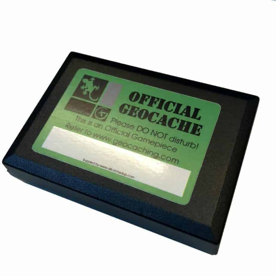 Magnetic Box Geocache container Geocaching Ready to Hide NEW DESIGN ...