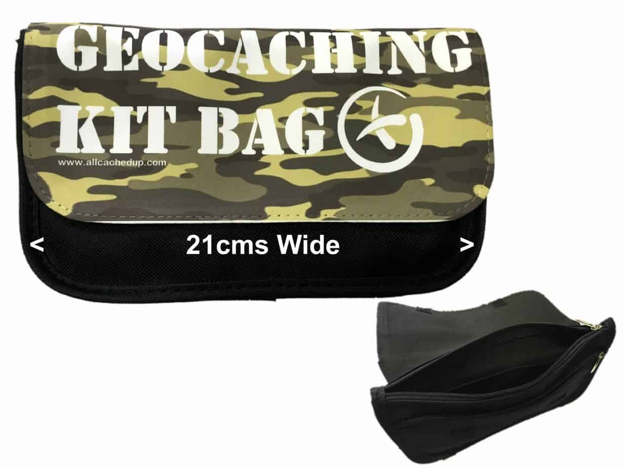 Geocaching Kit Bag perfect size for carrying all your essential ...