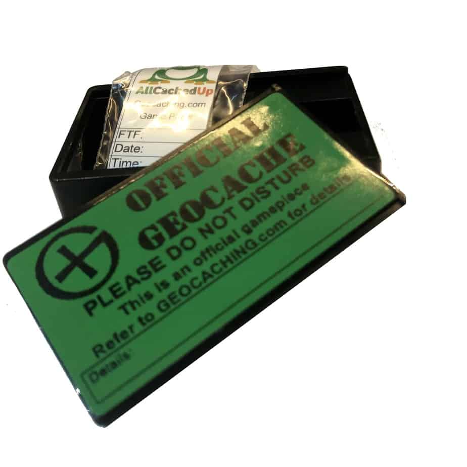 Magnetic KeySafe Geocache container Geocaching Ready to Hide - Slide ...