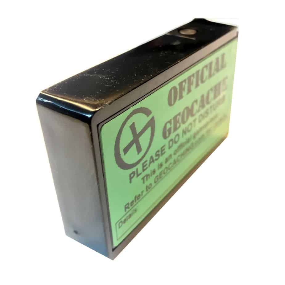 Magnetic KeySafe Geocache container Geocaching Ready to Hide - Slide ...