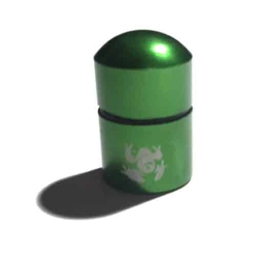 Magnetic Nano Geocache 20% Bigger than Others - Waterproof Log ...