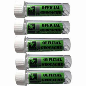 Sneaky New Bottle Top Geocache Nano Tube Container - Logged & Ready to ...