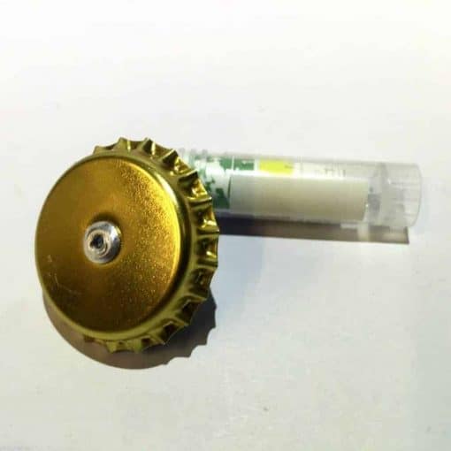 Sneaky New Bottle Top Geocache Nano Tube Container - Logged & Ready to ...