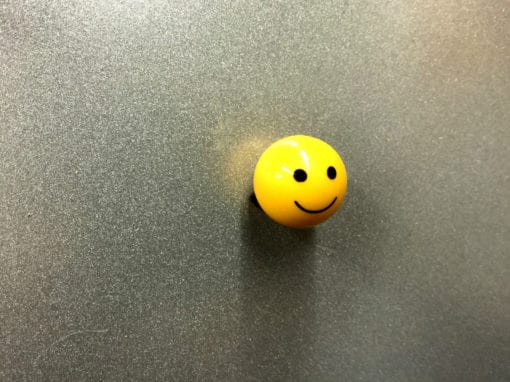 Smiley Face Found It Nano Geocache - Magnetic or Non Magnetic Fun Nano ...