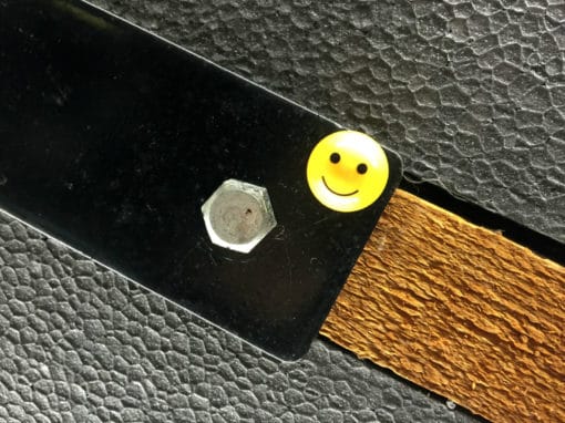 Smiley Face Found It Nano Geocache - Magnetic or Non Magnetic Fun Nano ...