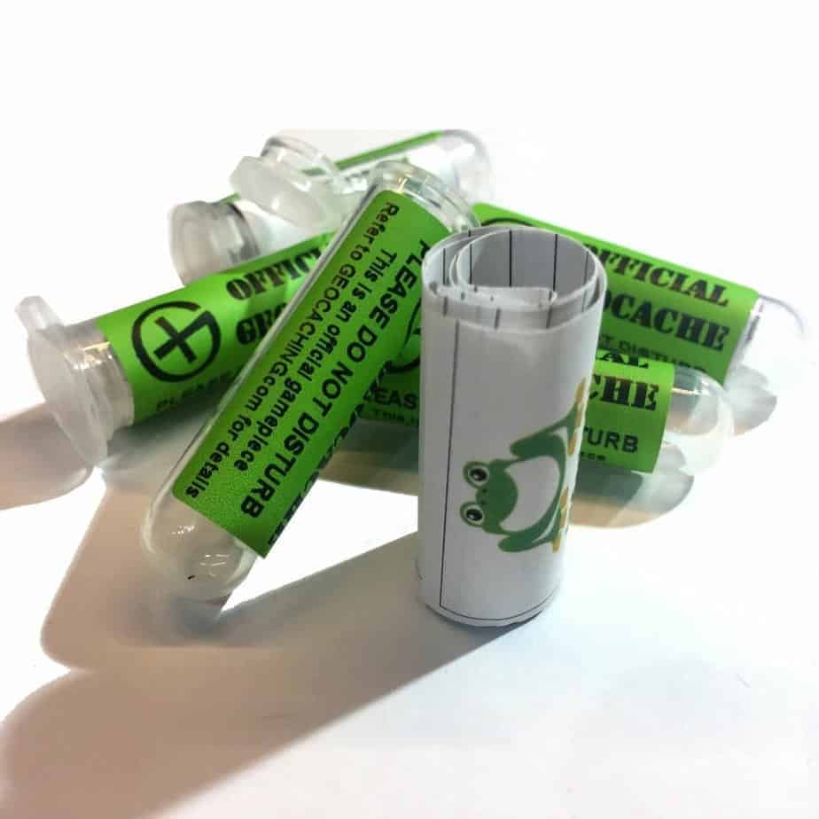 Geocaching Micro Container Magnetic Nano Geocache Container With Rite ...